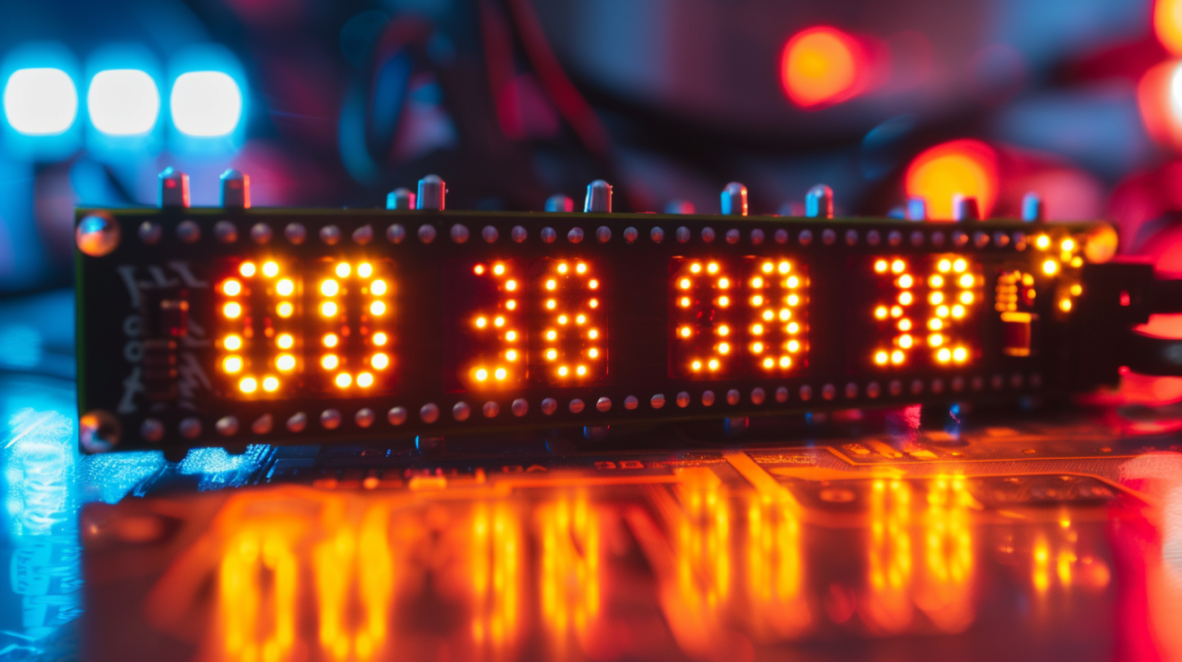 0.30 inch dual-digit seven segment led display | Ultra Green - LED ...