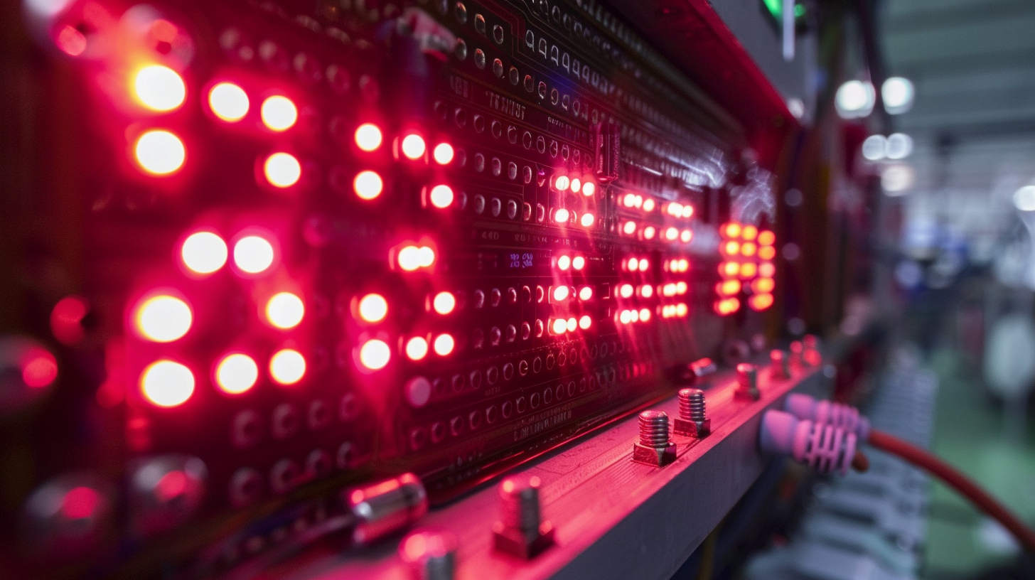 0.50 inch dual-digit seven segment led display | Super Red - LED diode ...