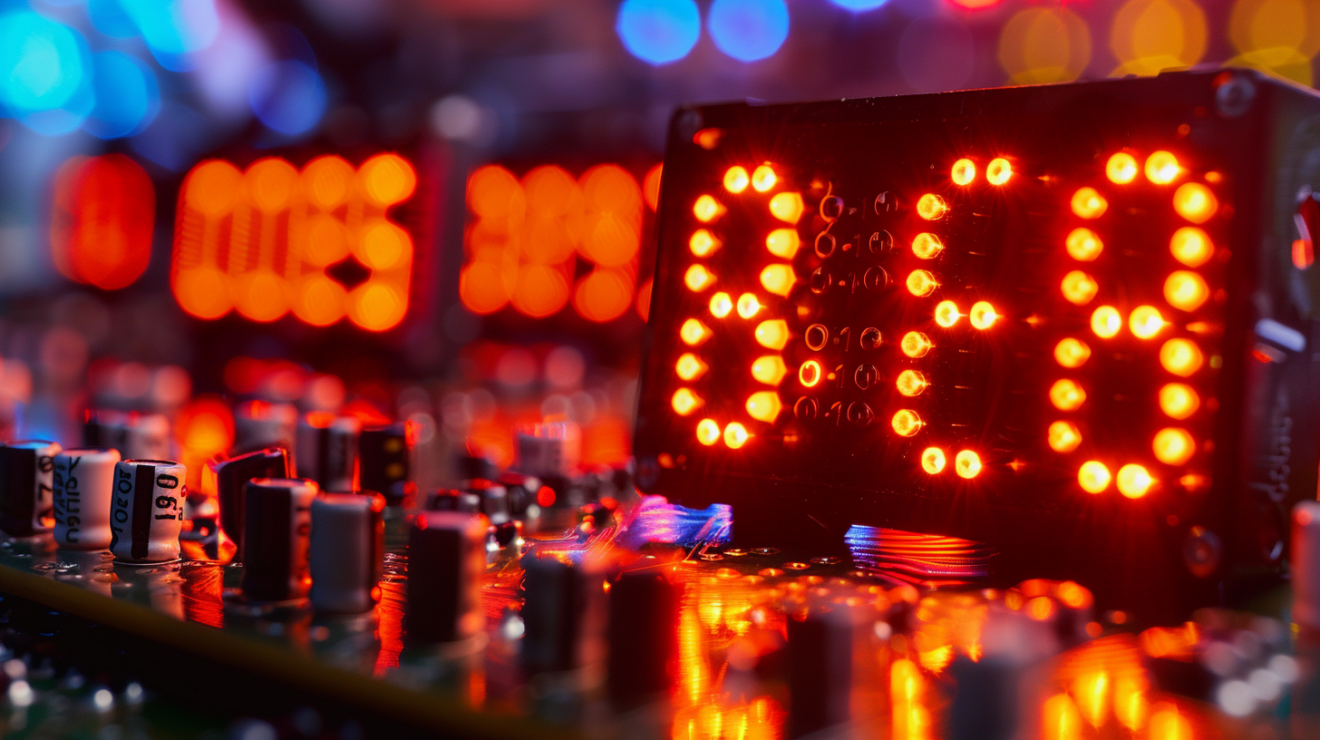 Reliable0.52 Inch Seven Segment Displays for Various Applications