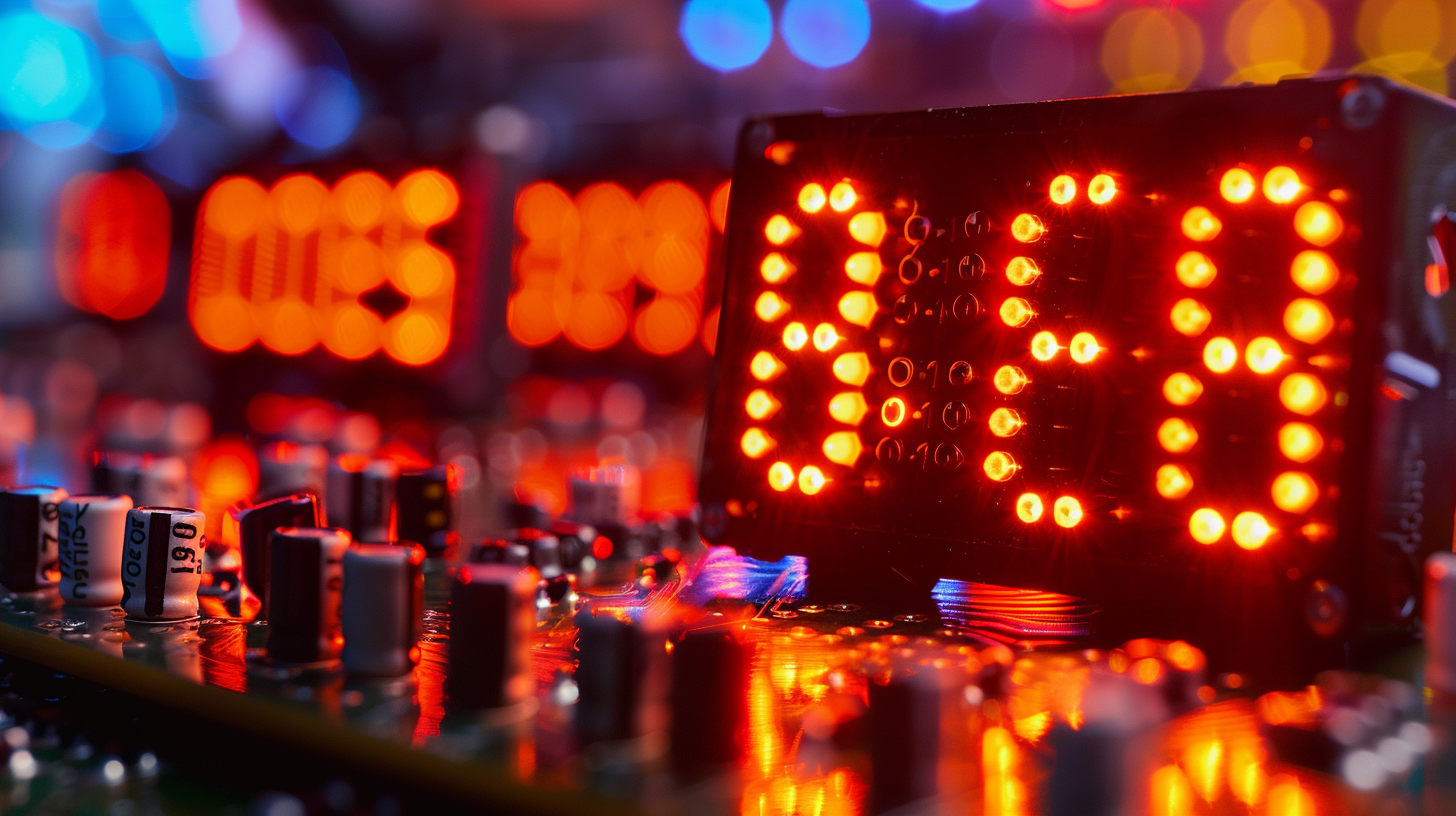 Reliable0.52 Inch Seven Segment Displays for Various Applications