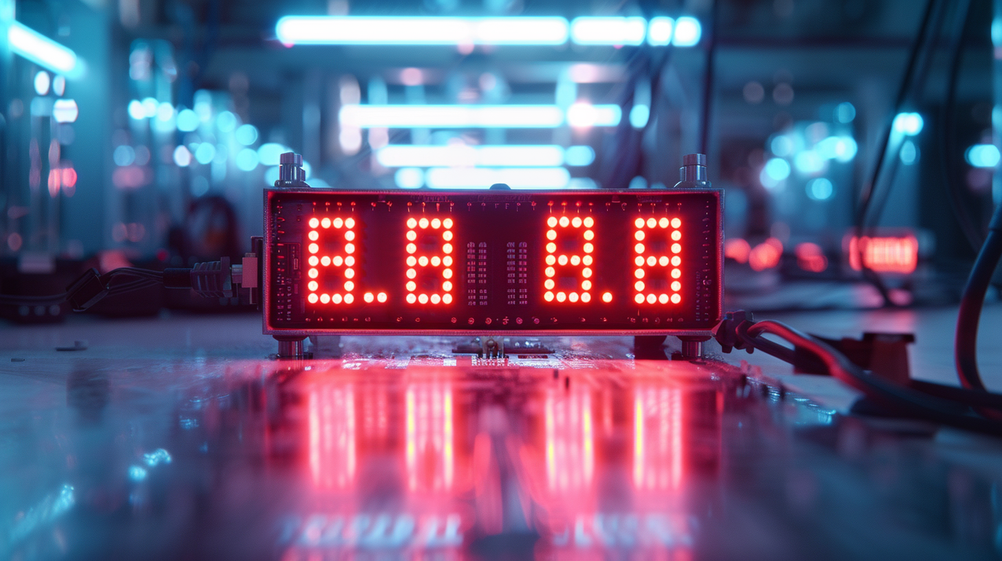 The Future of Electronics: A Guide to the 16 Segment Display