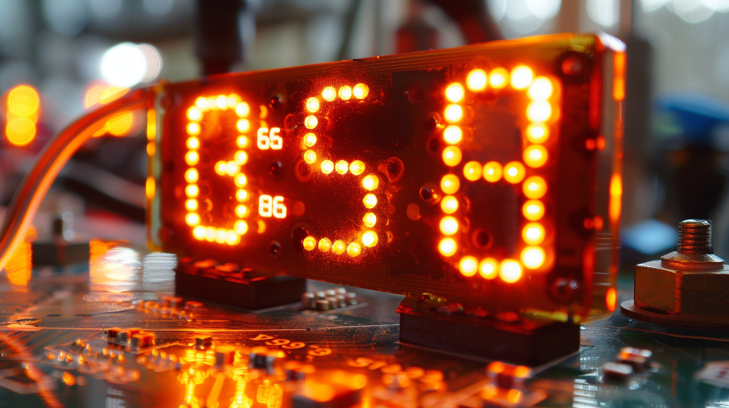 Why Choose a 0.56 Inch 4-Digit LED Display? Why Choose a 0.56 Inch 4-Digit LED Display?