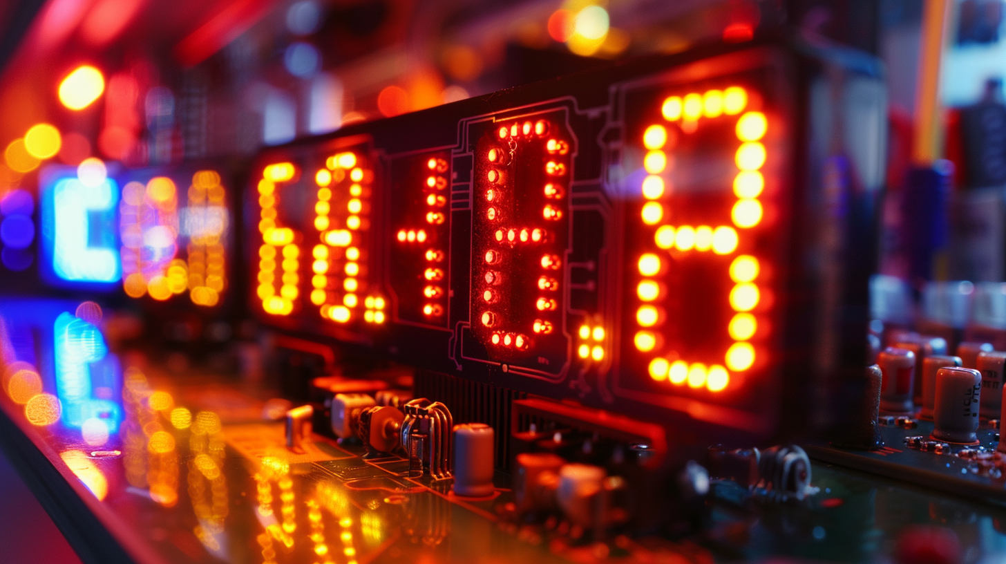 Versatile 0.56 Inch Seven Segment Displays