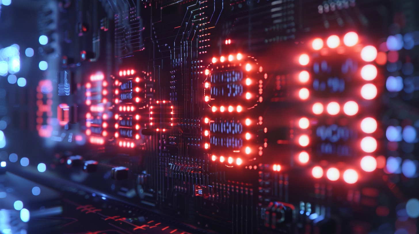Elevate Electronics With The Dual Digit 7 Segment Led Display