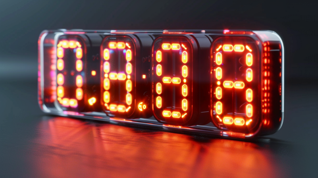 Maximizing Visibility with 1 Inch Dual-Digit 7 Segment LED Displays