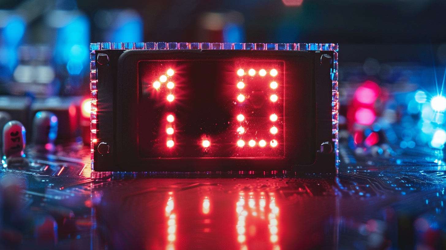 Versatility Of A 100 Inch Single Digit Led Display