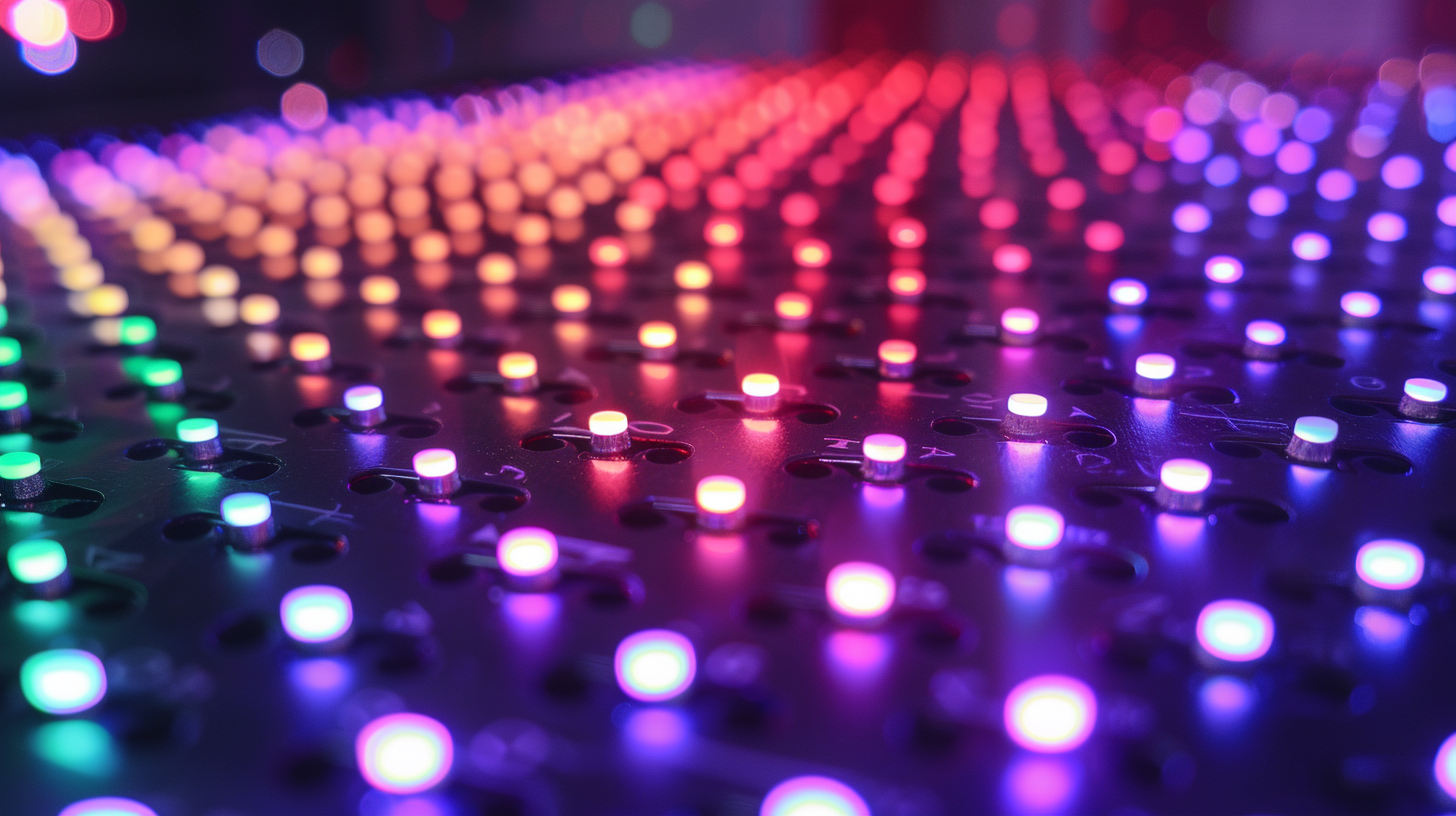 1 5 Inch Height 8x8 Led Dot Matrix Green Led Diode And Led Display
