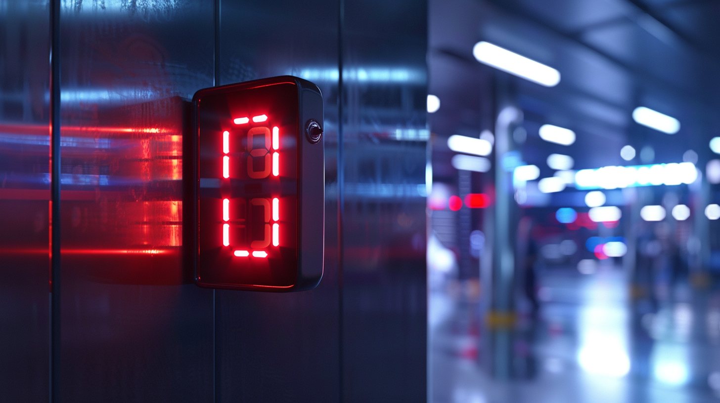 Features of 1.80 Inch Bi-Color Seven Segment Displays