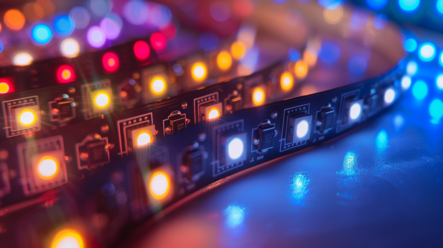 Explore the Dual-Color Flexibility of 1204 Bi-Color SMD LEDs