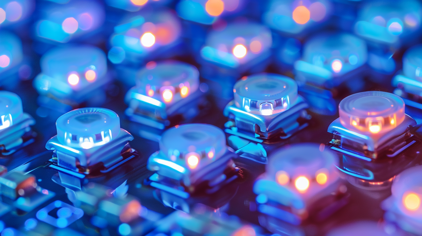 Efficiency with 6565 SMD LED Diodes and UVC LEDs