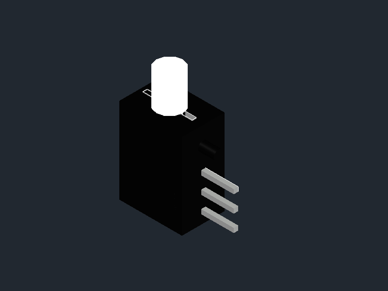 3mm Cylindrical Circuit Board Indicator – High-Contrast CBI LED for ...
