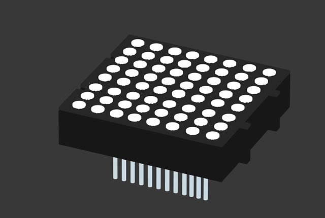 Dot Matrix LED Displays Archives - LED diode and LED display