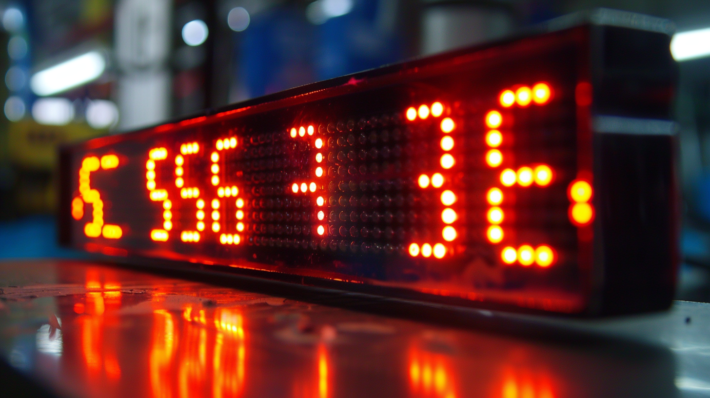Led 7 Segment Display 0 56 Inch Ultra Red Led Diode And Led Display