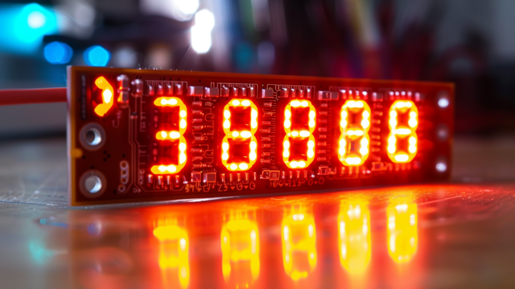 Versatility of a 0.2 Inch 4-Digit LED Display