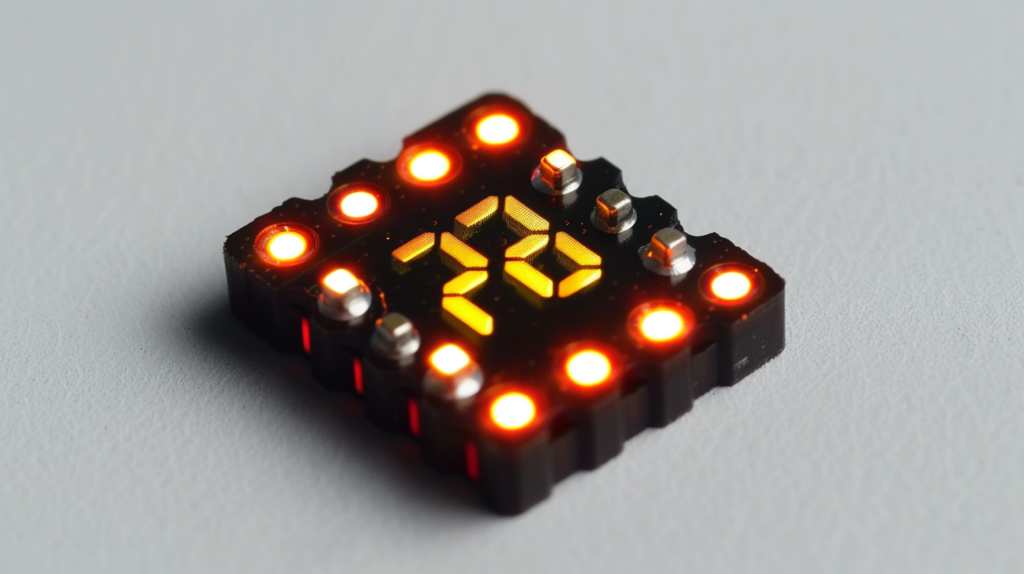 Discover the Versatility of SMD Seven Segment Displays 0.2 Inch