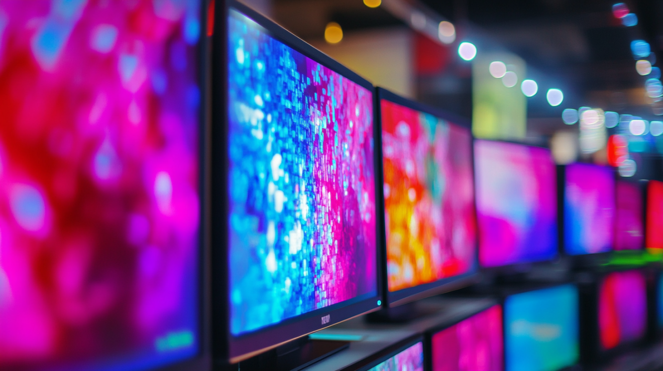 Understanding the Different Types of LCD Panels - LED diode and LED display