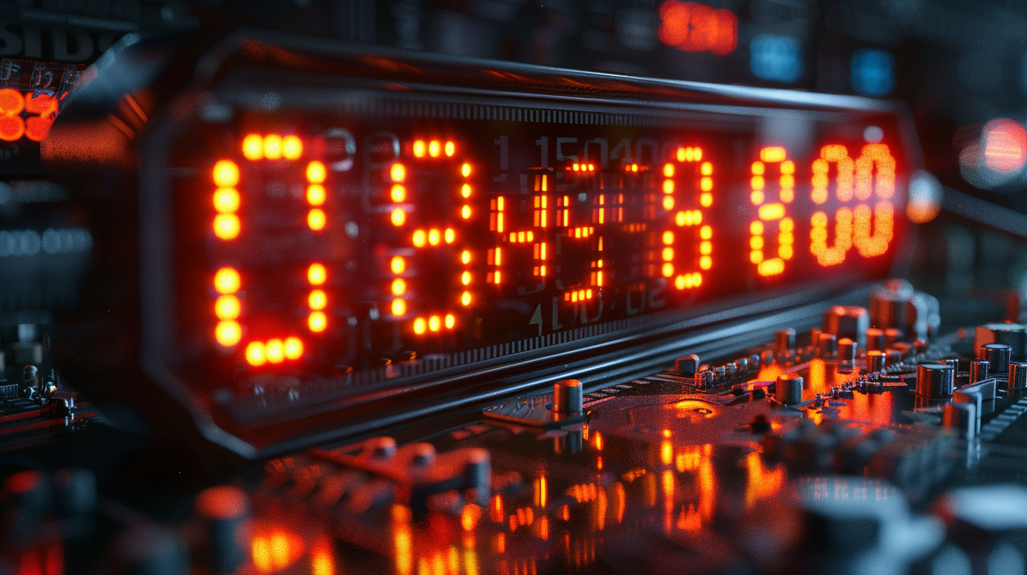 Enhance Your Devices with 0.25" 4-Digit LED Displays